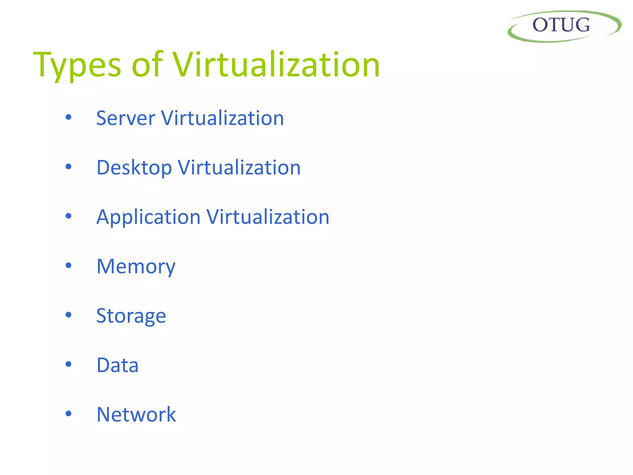 Introduction to virtualization | PDF