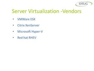 Introduction to virtualization | PDF