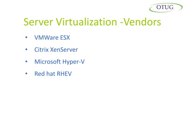 Introduction to virtualization | PDF