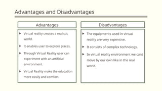 Introduction to Virtual Reality.pptx......... | PPTX