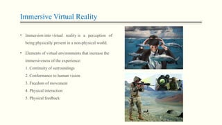 Introduction to Virtual Reality.pptx......... | PPTX