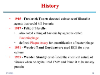 Introduction to viruses | PPTX | Infectious Diseases | Diseases and ...