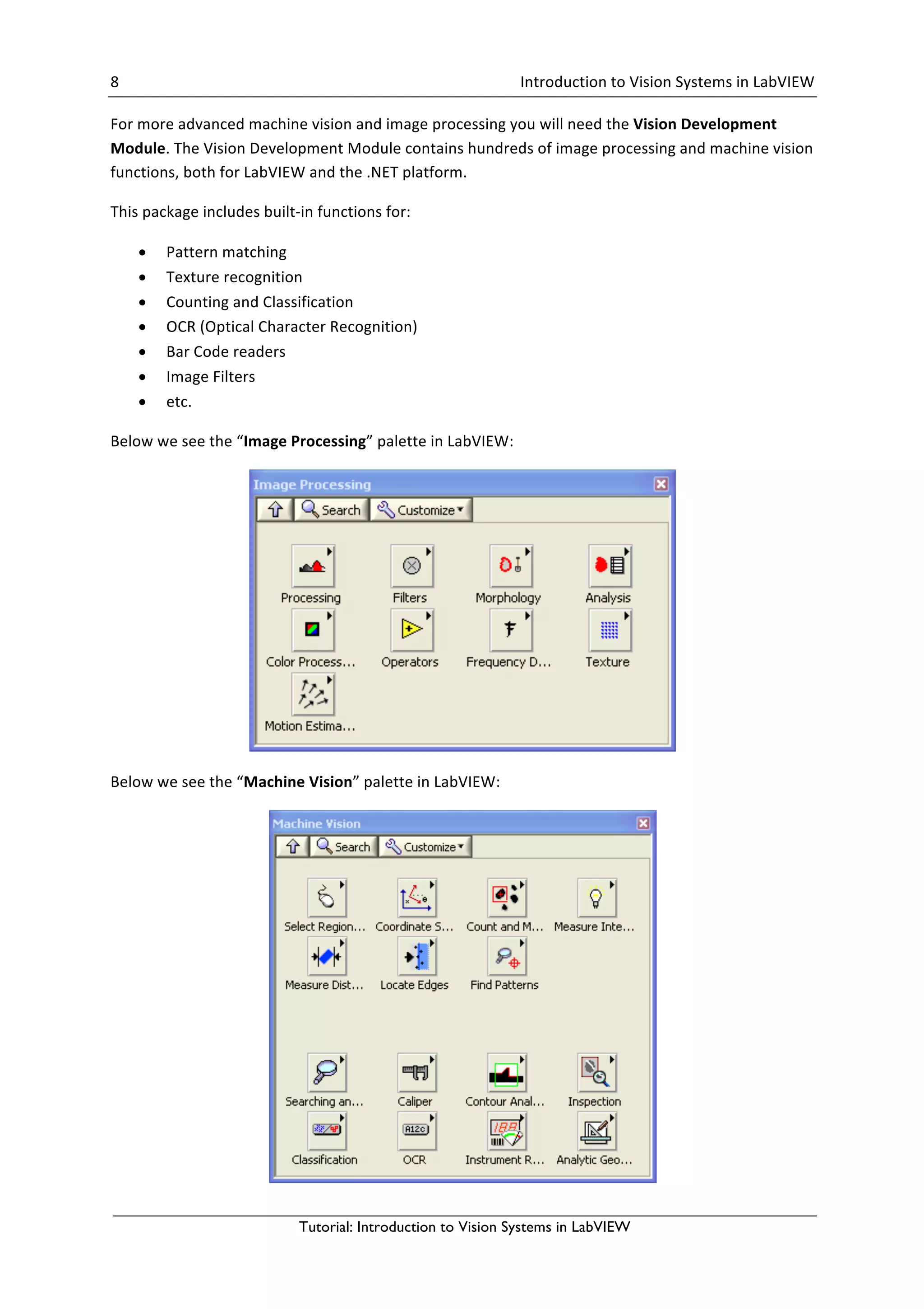Introduction to vision systems in lab view | PDF | Computer Software and Applications | Computing