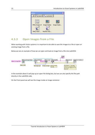 Introduction to vision systems in lab view | PDF | Computer Software and Applications | Computing