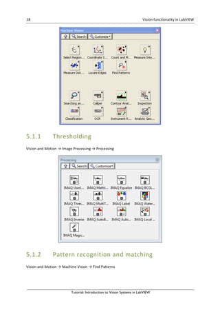 Introduction to vision systems in lab view | PDF | Computer Software and Applications | Computing
