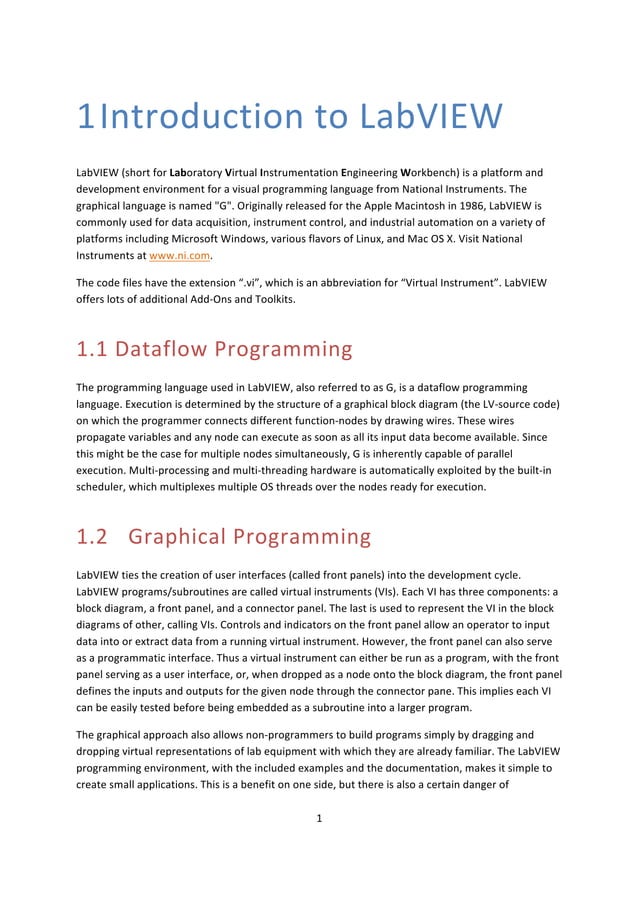 Introduction to vision systems in lab view | PDF | Computer Software ...