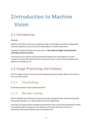 Introduction to vision systems in lab view | PDF
