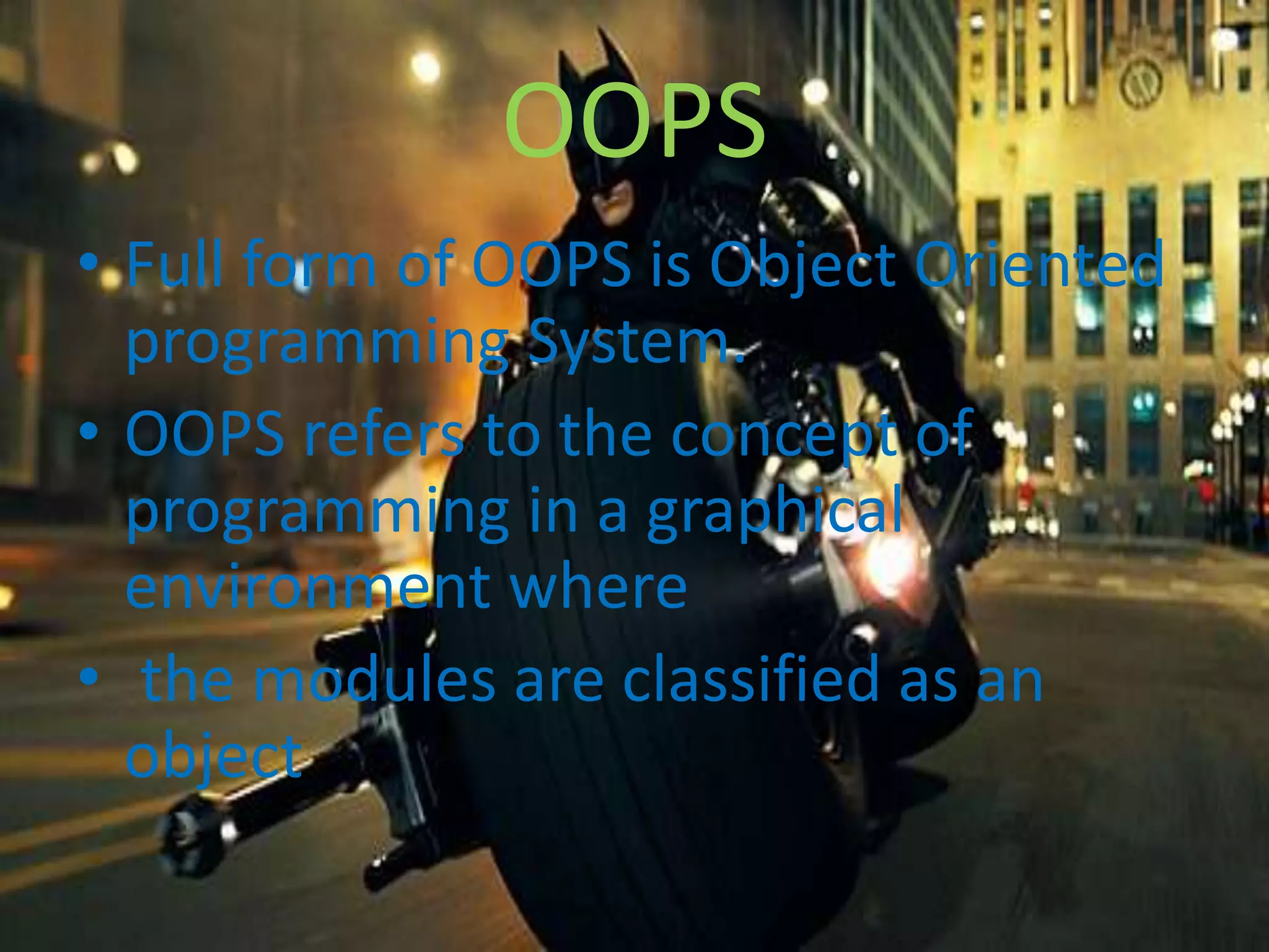 Introduction To Visual Basic Pptx Computing Technology And Computing