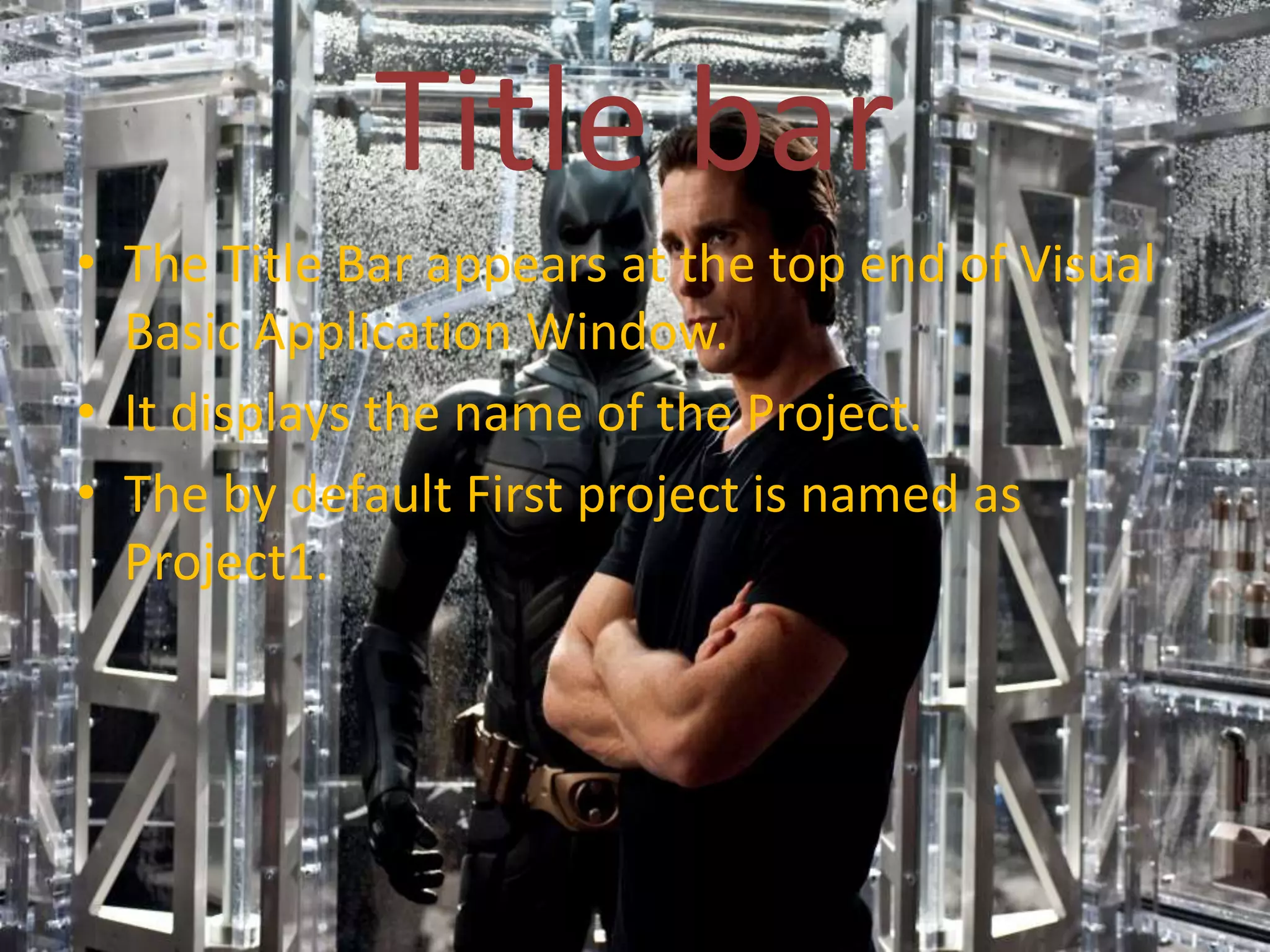 Introduction to visual basic | PPTX