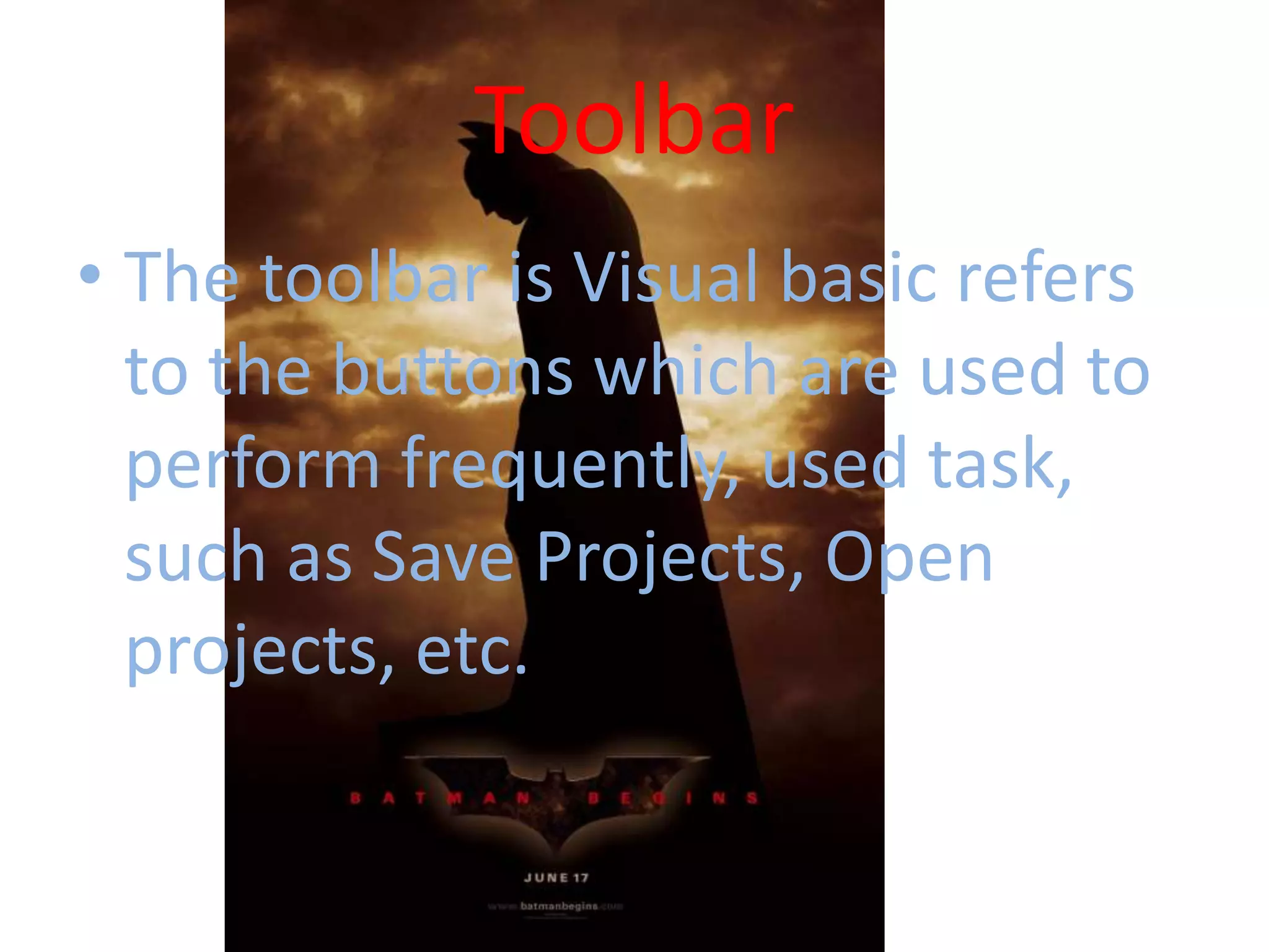 Introduction To Visual Basic Pptx Computing Technology And Computing