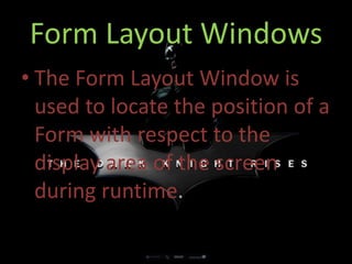 Introduction to visual basic | PPTX
