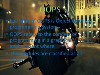 Introduction to visual basic | PPTX