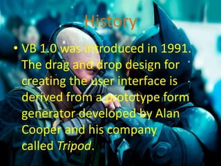 Introduction to visual basic | PPTX