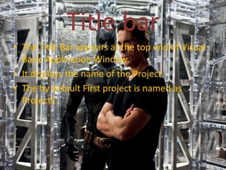 Introduction to visual basic | PPTX