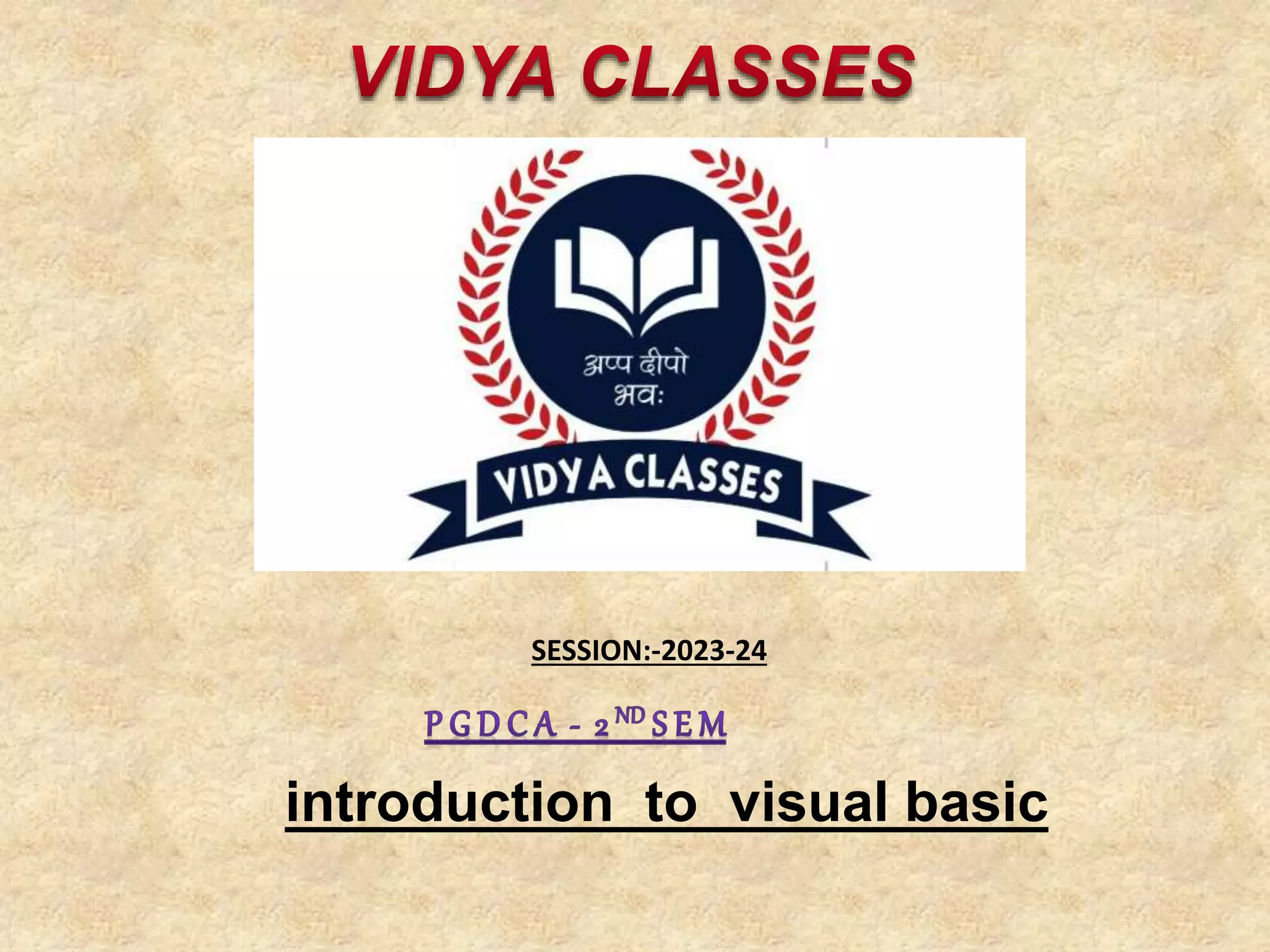 introduction to visual basic PPT.pptx