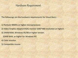 introduction to visual basic PPT.pptx