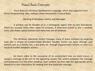 introduction to visual basic PPT.pptx