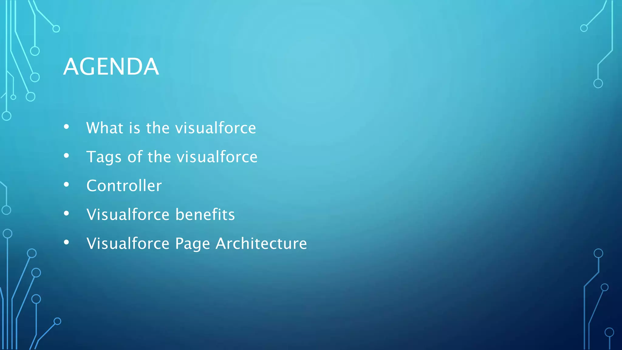 Introduction To Visualforce Ppt