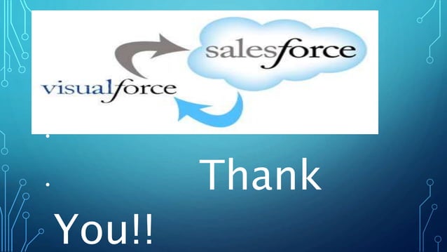 Introduction To Visualforce Ppt