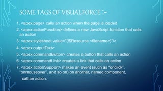 Introduction to visualforce | PPT