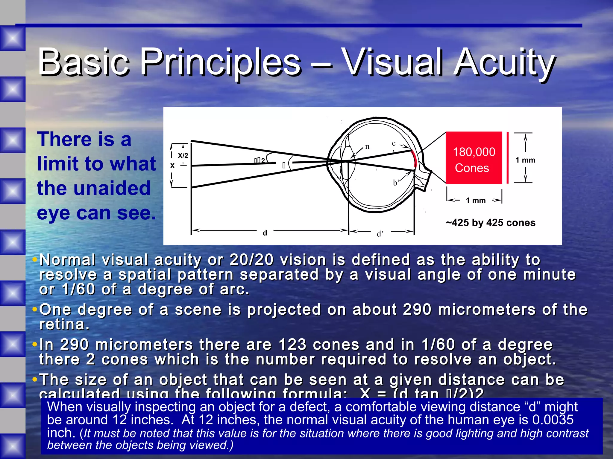 Introduction to visual inspection | PPT