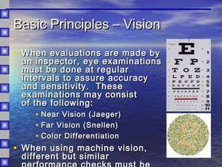 Introduction to visual inspection | PPT