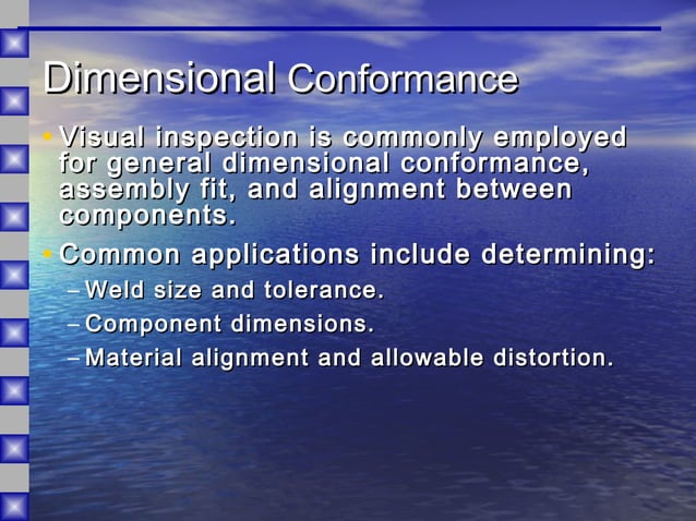 Introduction to visual inspection | PPT