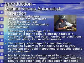 Introduction to visual inspection | PPT