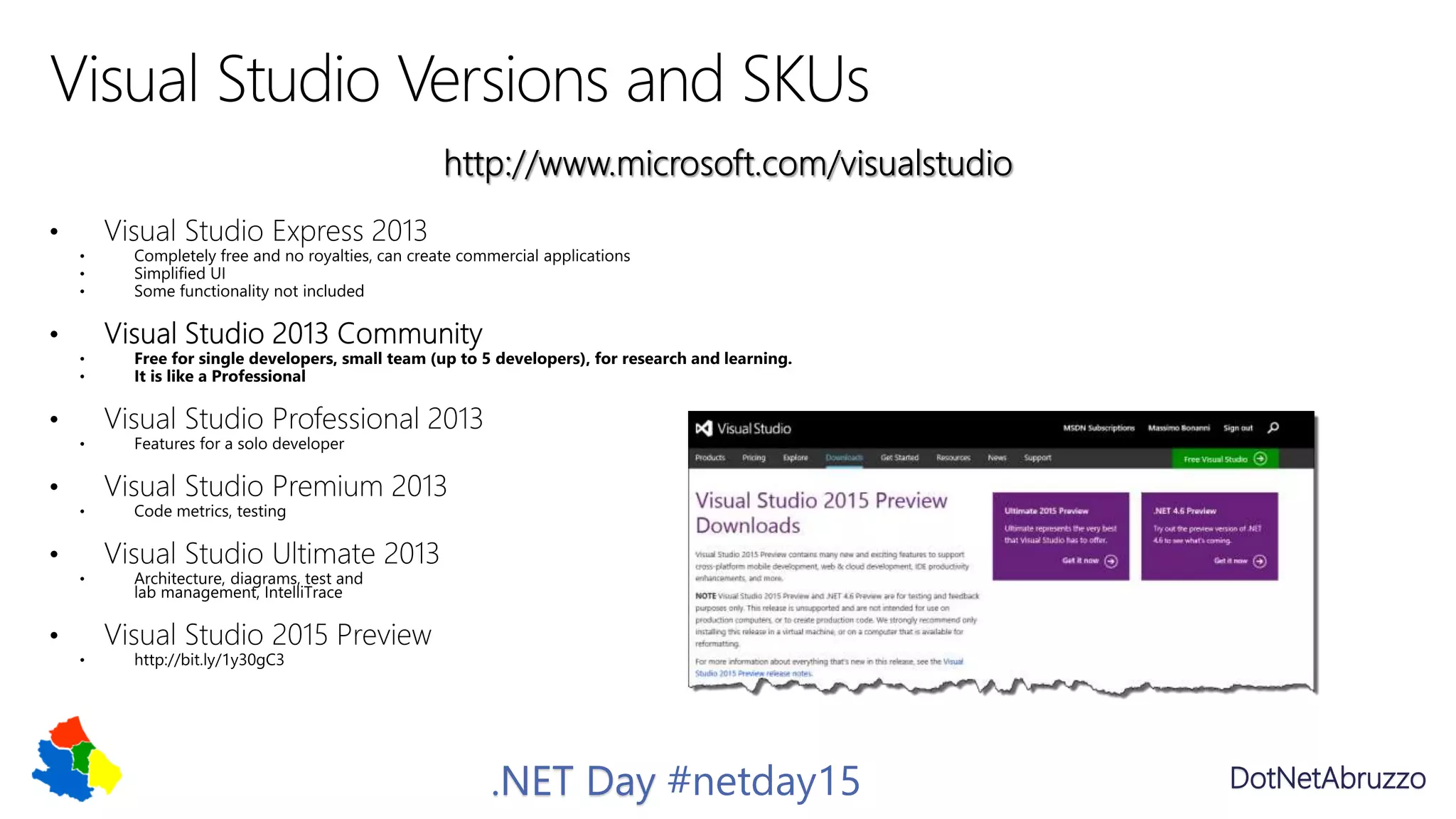 Introduction to visual studio | PPTX