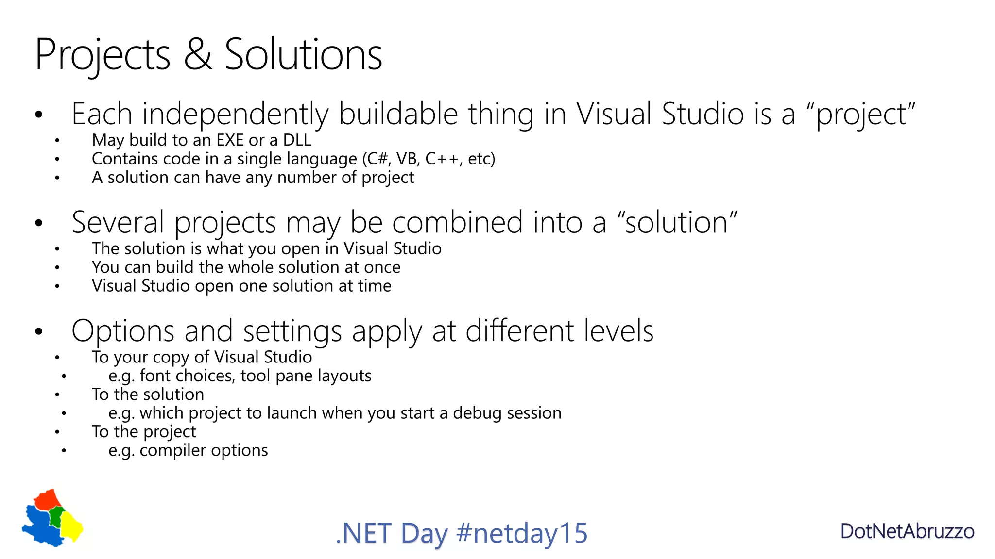 Introduction to visual studio | PPTX