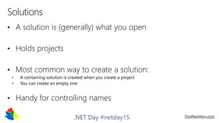 Introduction to visual studio | PPTX