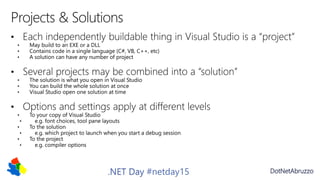 Introduction to visual studio | PPTX