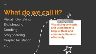 An introduction to visual thinking | PPT