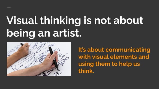 An introduction to visual thinking | PPT
