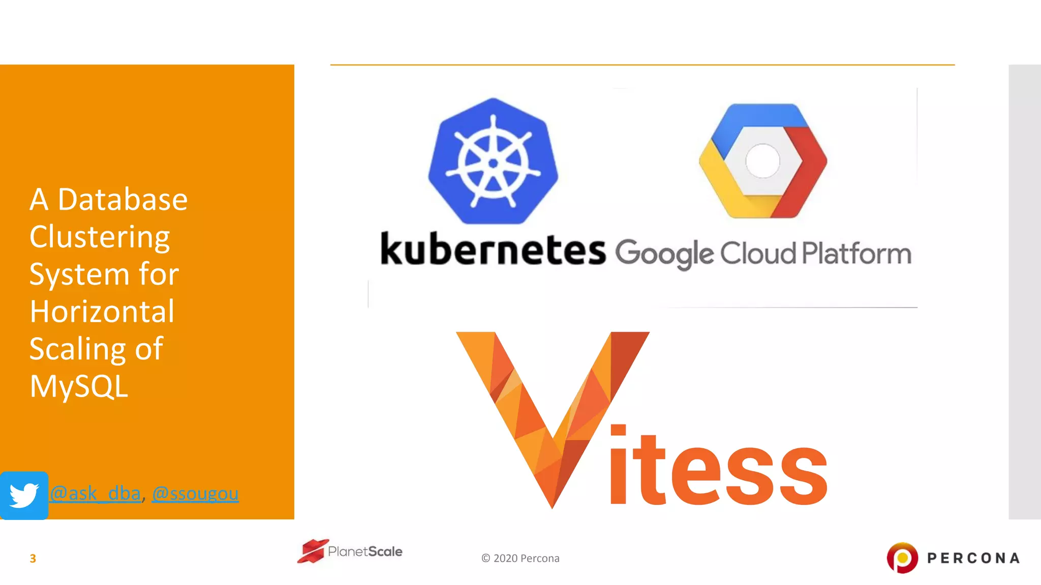 Introduction To Vitess On Kubernetes For Mysql Webinar Pdf Cloud