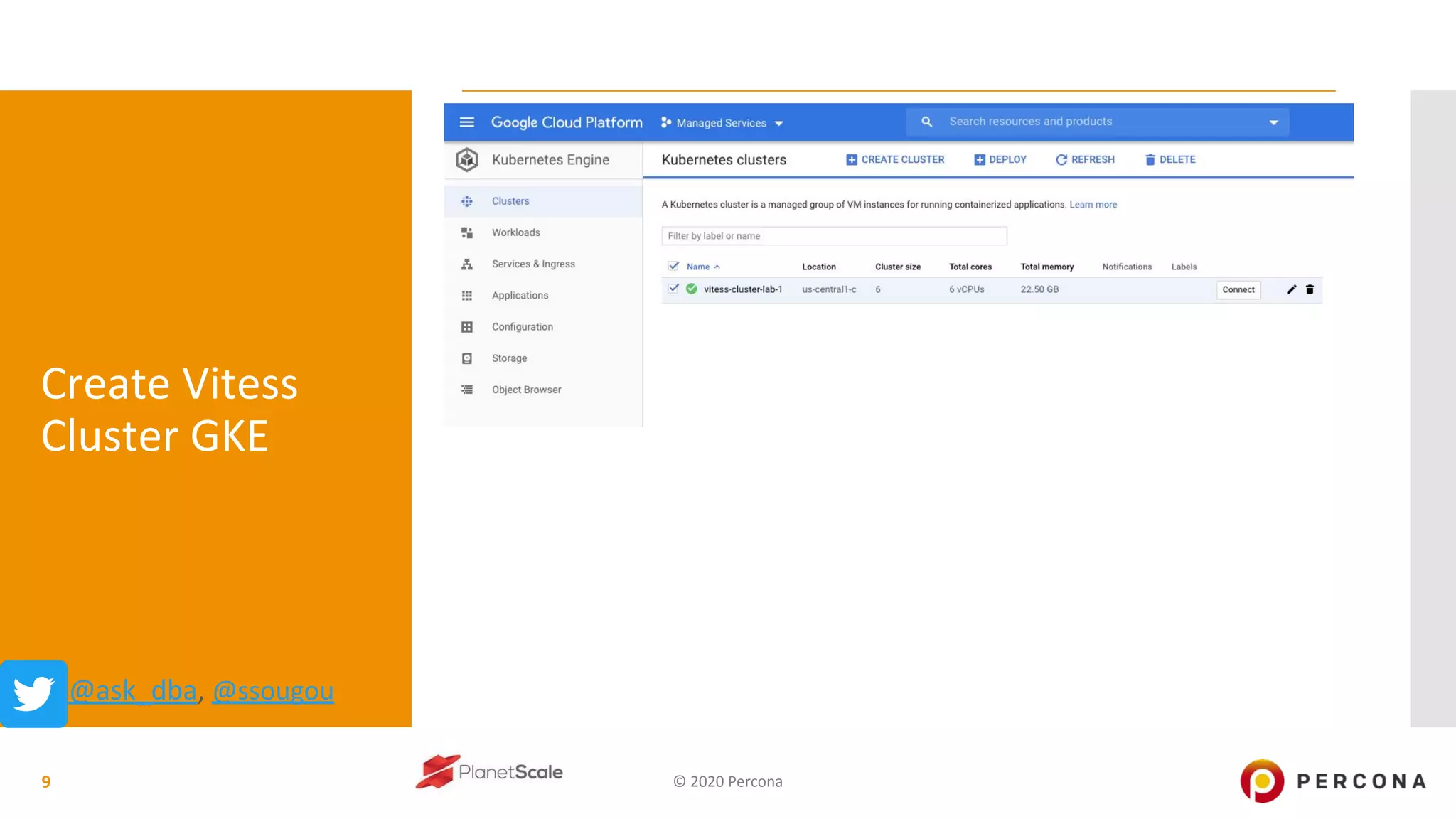 Introduction To Vitess On Kubernetes For Mysql Webinar Pdf Cloud Computing Internet