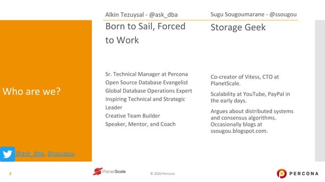 Introduction to Vitess on Kubernetes for MySQL - Webinar | PDF | Cloud ...