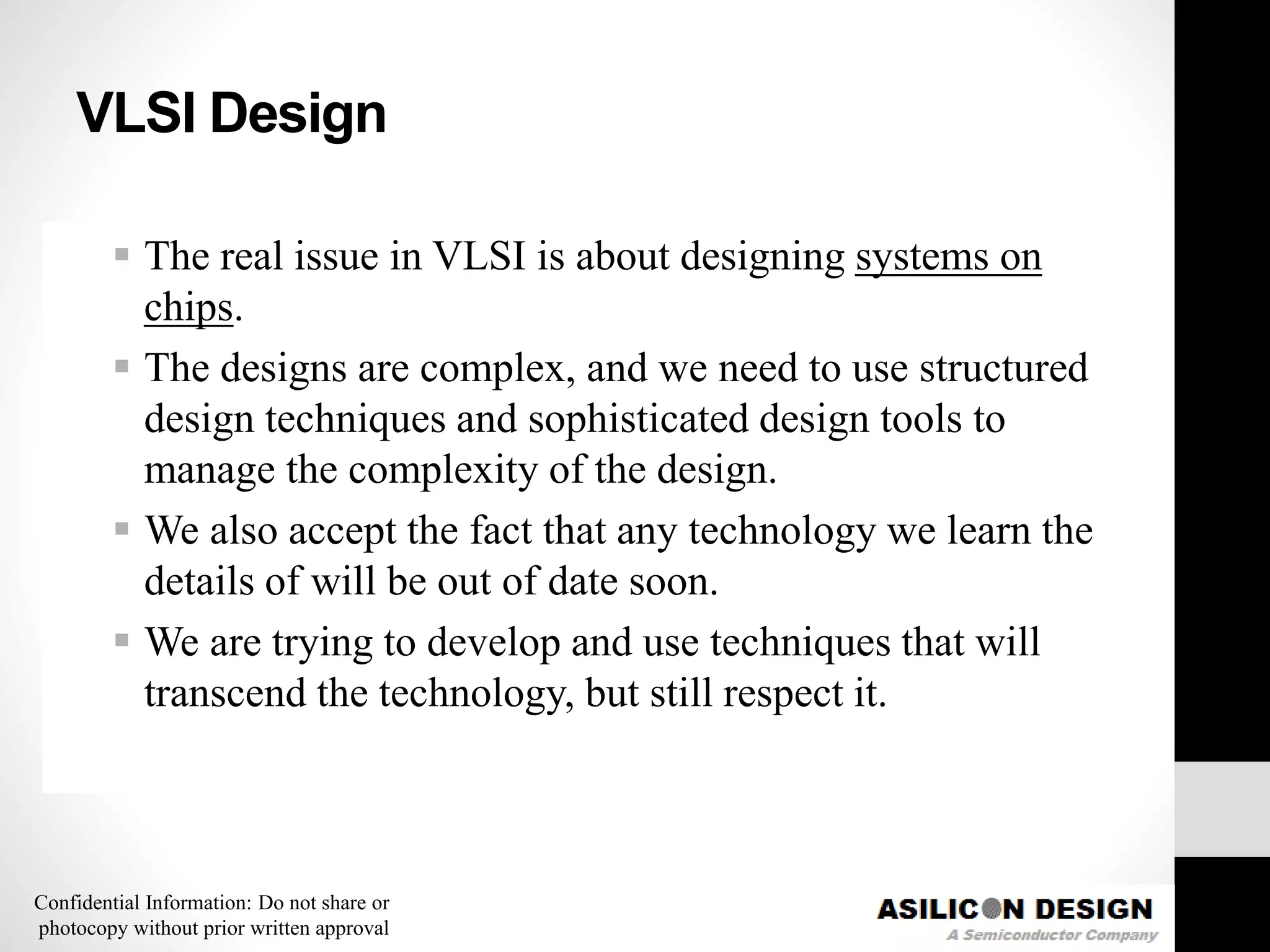 Introduction to VLSI | PDF