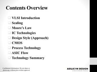 Introduction to VLSI | PDF