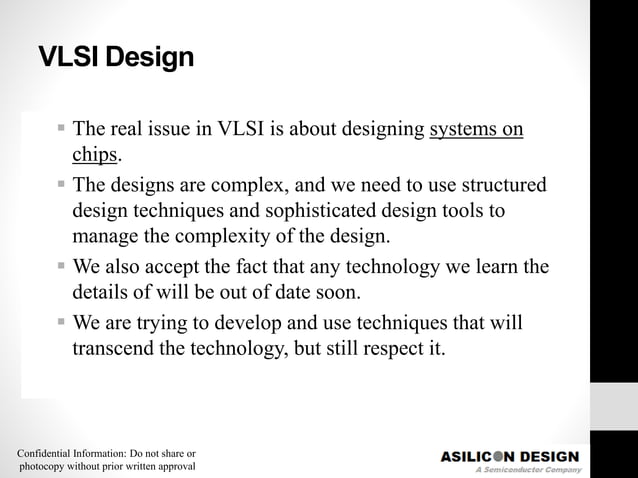 Introduction to VLSI | PDF