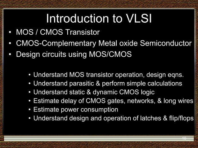 Introduction to VLSI Design | PDF