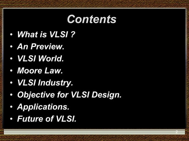 Introduction to VLSI Design | PDF
