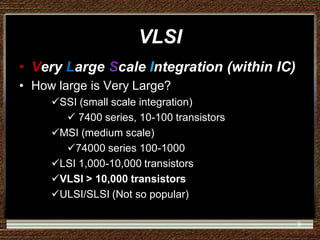 Introduction to VLSI Design | PDF
