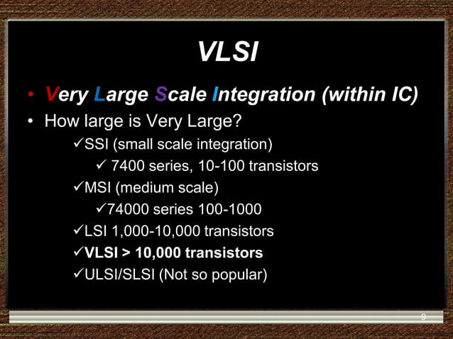 Introduction to VLSI Design | PDF