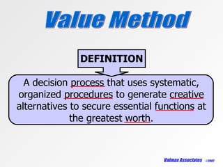 Introduction To VEVA | PPT | Civil Engineering Industry | Industries