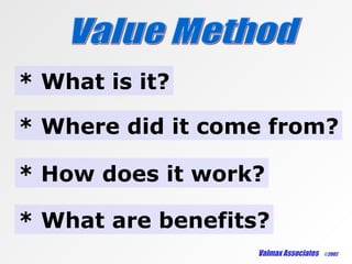 Introduction To VEVA | PPT