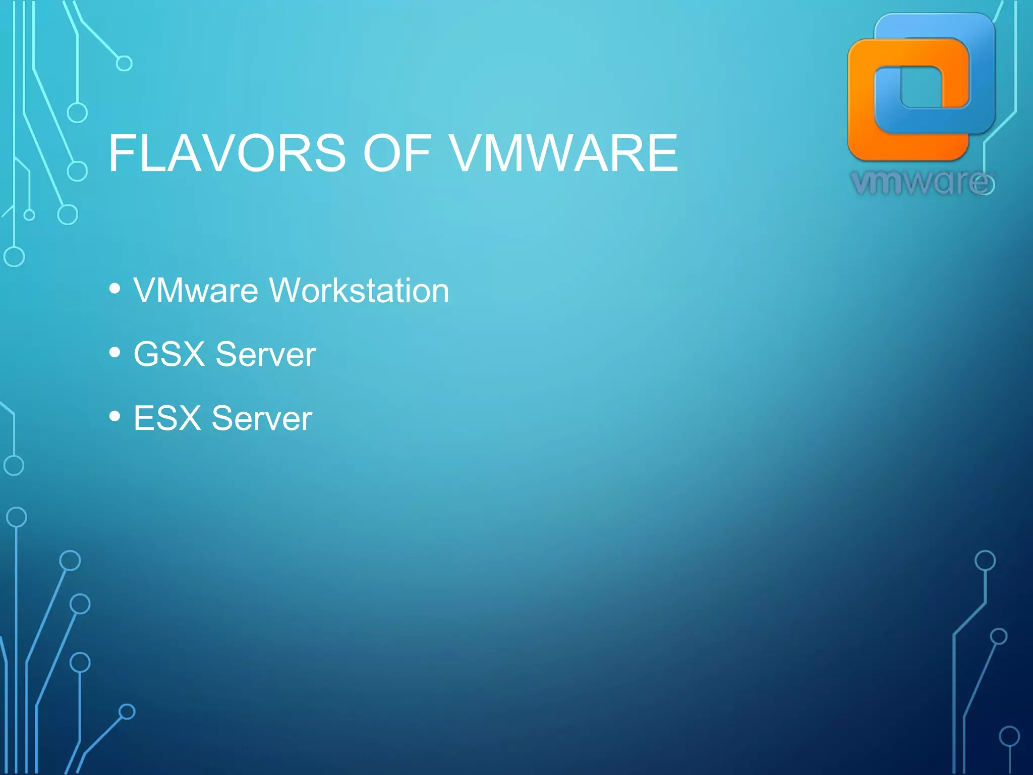 Introduction to vm ware | PPT