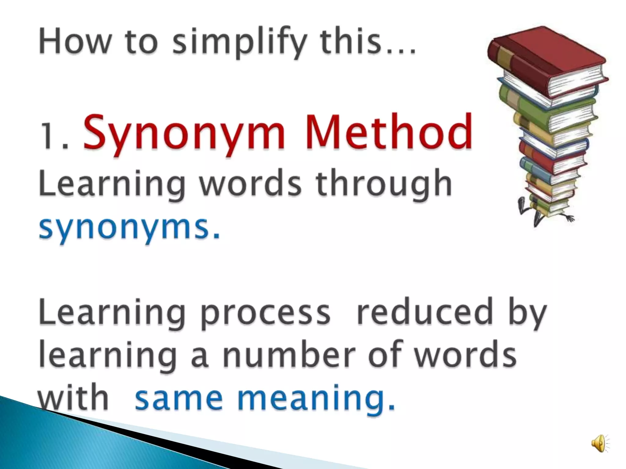 Introduction to vocabulary ppt | PPTX