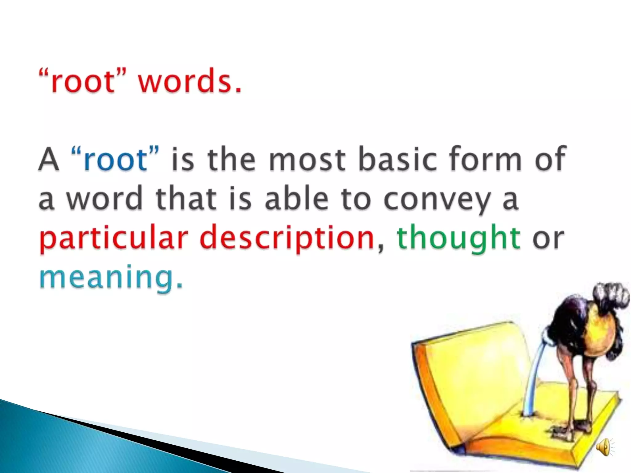 Introduction to vocabulary ppt | PPTX