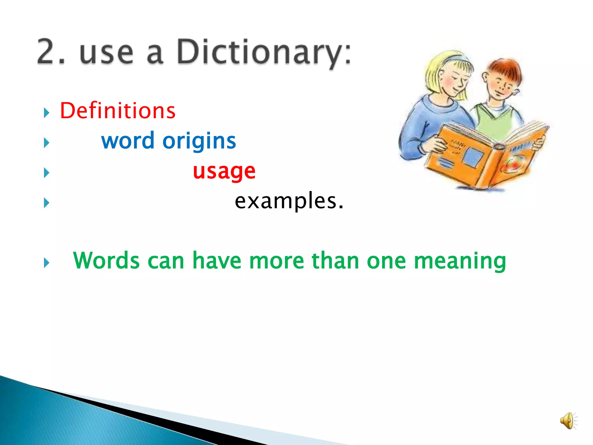Introduction to vocabulary ppt | PPTX